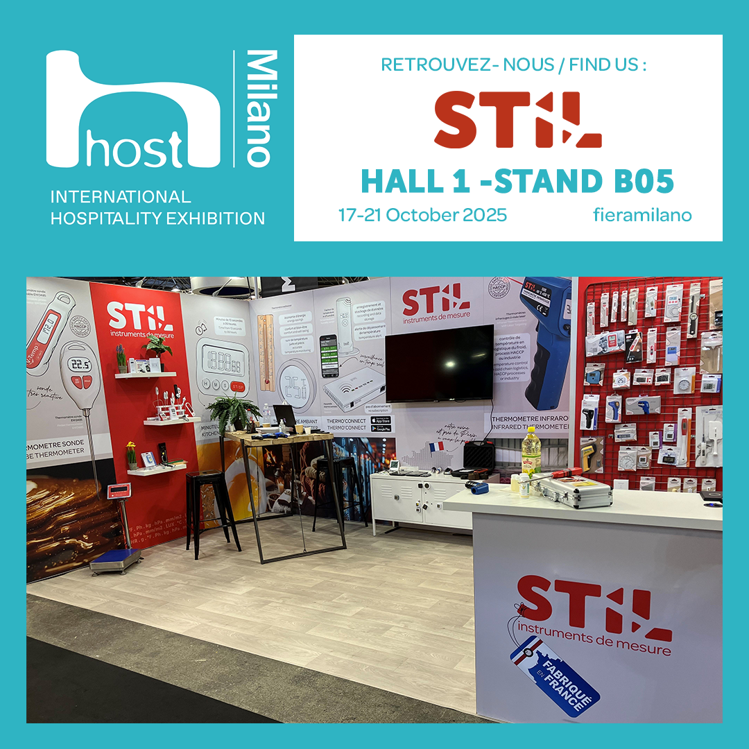STIL | French manufacturer of thermometers and measuring instruments